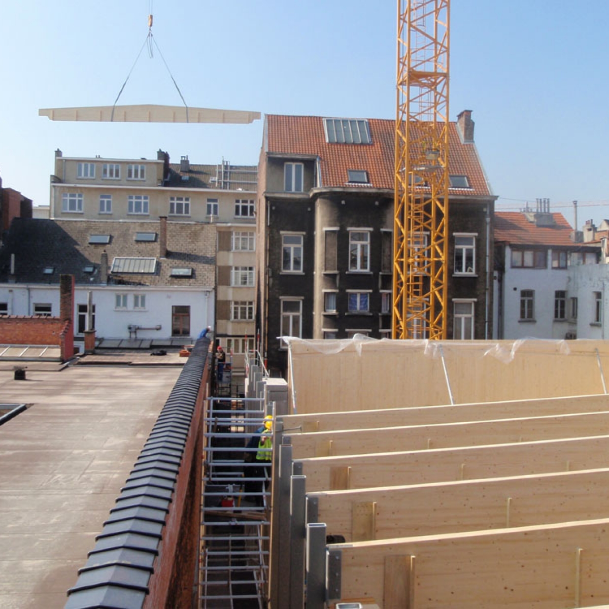 Batiments Industriels – Charpente Construction Bois