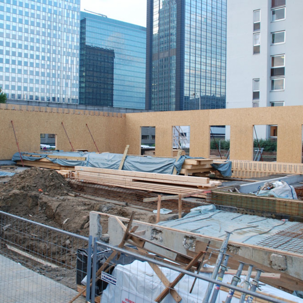 Batiments Industriels – Charpente Construction Bois