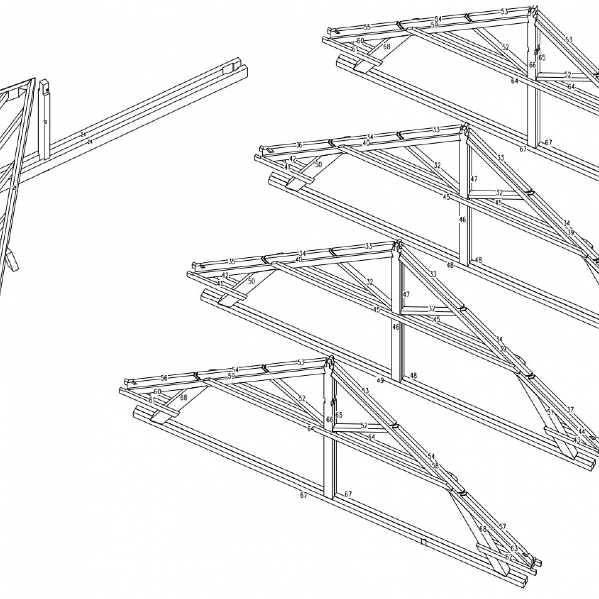 Etude de plans – Charpente Construction Bois