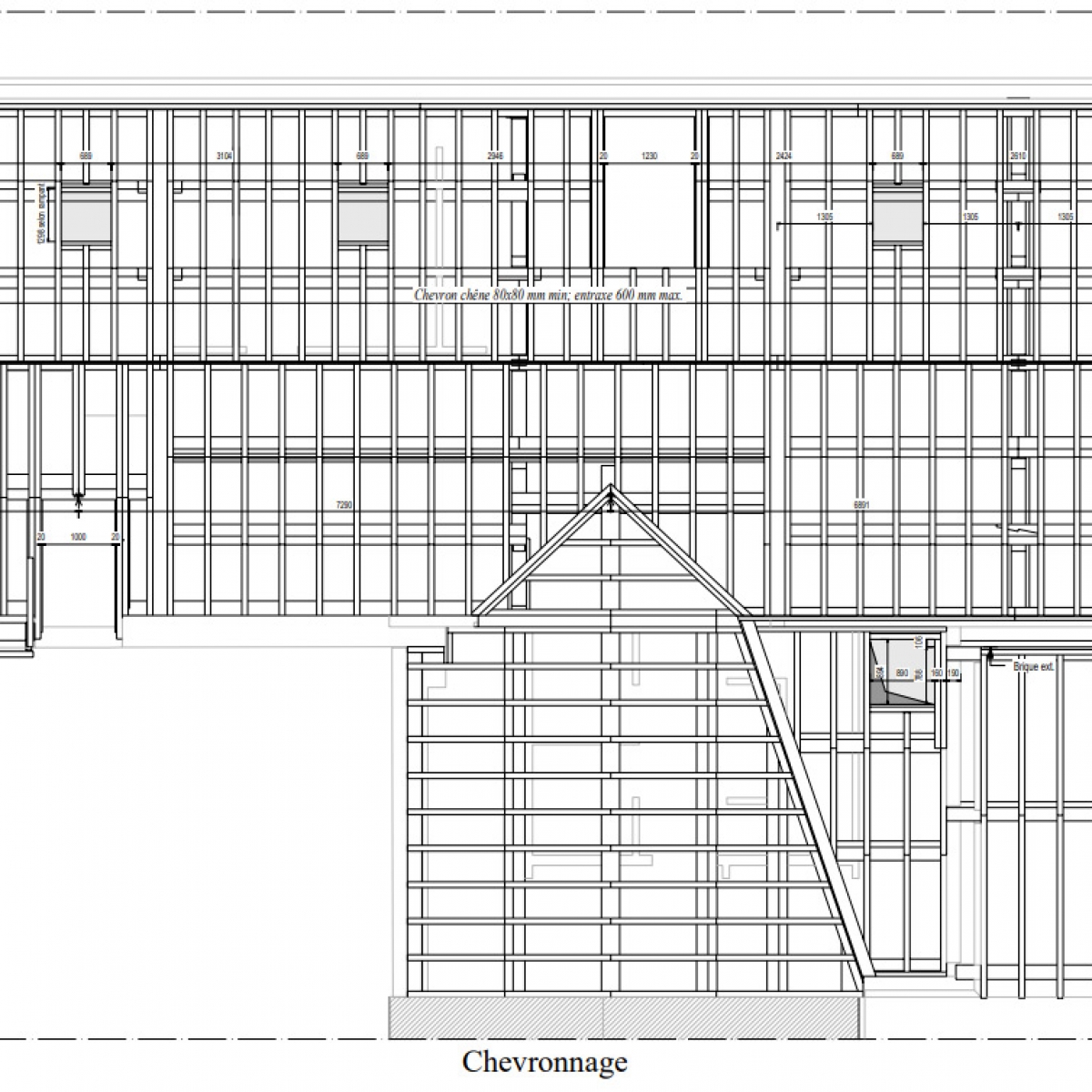 Etude de plans – Charpente Construction Bois
