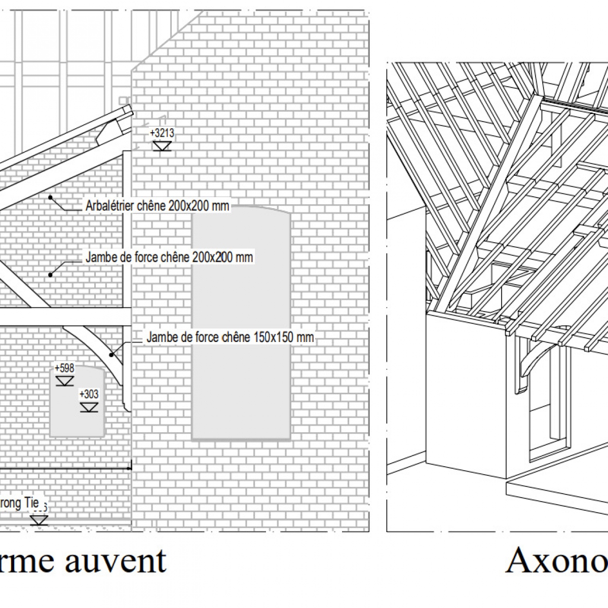 Etude de plans – Charpente Construction Bois